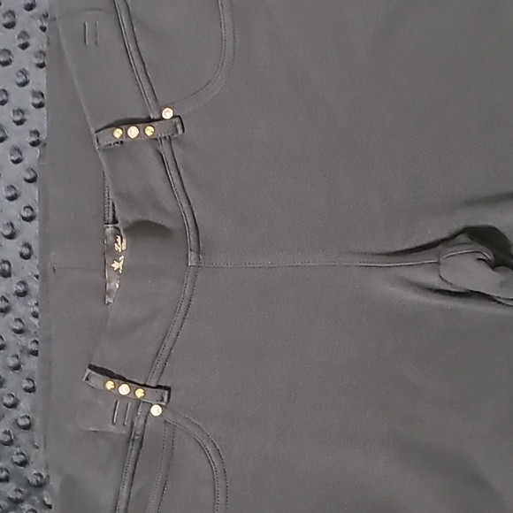 Susan Fixel | Pants & Jumpsuits | Susan Fixel Black Bejeweled Pants ...